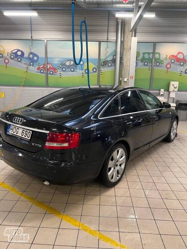 Audi A6 2006 in Vilnius, with an engine capacity of 2.70 L and mileage of 358 thousand km for 1650 €, photo 8 on AUTOMOTO.COM.LV