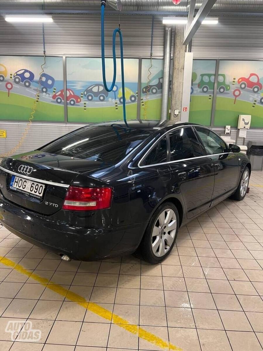 Ауди А6 2006 в Вильнюс, объемом двигателя 2.70 л и пробегом 358 тыс. км за 1650 €, фото 9 на AUTOMOTO.COM.LV