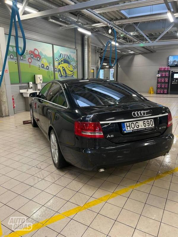 Audi A6 2006 in Vilnius, with an engine capacity of 2.70 L and mileage of 358 thousand km for 1650 €, photo 9 on AUTOMOTO.COM.LV