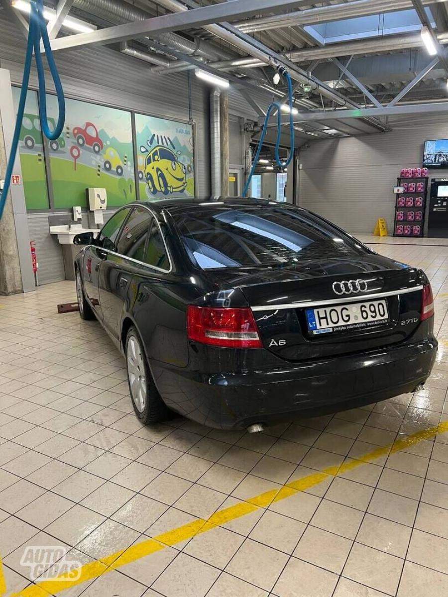 Ауди А6 2006 в Вильнюс, объемом двигателя 2.70 л и пробегом 358 тыс. км за 1650 €, фото 10 на AUTOMOTO.COM.LV