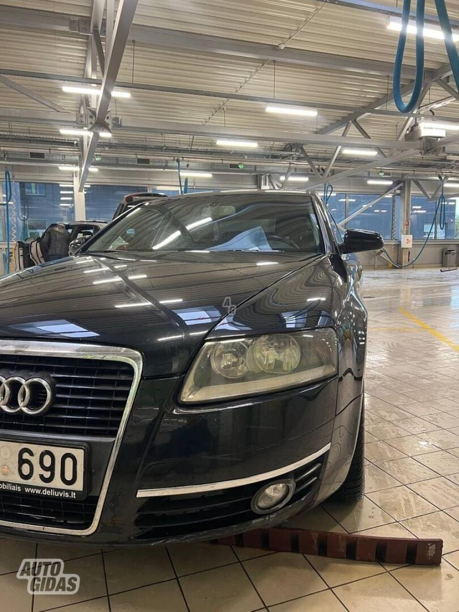 Ауди А6 2006 в Вильнюс, объемом двигателя 2.70 л и пробегом 358 тыс. км за 1650 €, фото 11 на AUTOMOTO.COM.LV