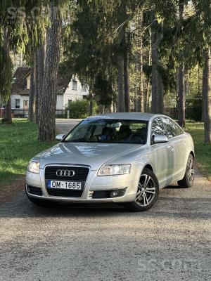 Audi A6 2006 in Riga, with an engine capacity of 2.00 L and mileage of 266 thousand km for 3600 €, photo  on AUTOMOTO.COM.LV