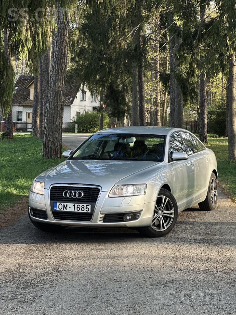 Audi A6 2006 Rīga, ar dzinēja tilpumu 2.00 L un nobraukumu 266 tūkst. km par 3600 €, foto 1 vietnē AUTOMOTO.COM.LV