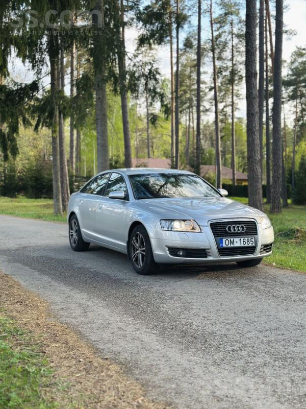 Audi A6 2006 Rīga, ar dzinēja tilpumu 2.00 L un nobraukumu 266 tūkst. km par 3600 €, foto 2 vietnē AUTOMOTO.COM.LV