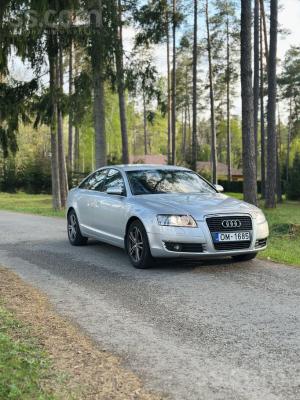 Audi A6 2006 Rīga, ar dzinēja tilpumu 2.00 L un nobraukumu 266 tūkst. km par 3600 €, foto 3 vietnē AUTOMOTO.COM.LV