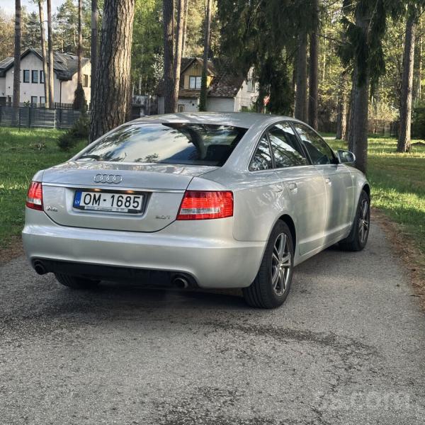 Audi A6 2006 Rīga, ar dzinēja tilpumu 2.00 L un nobraukumu 266 tūkst. km par 3600 €, foto 3 vietnē AUTOMOTO.COM.LV