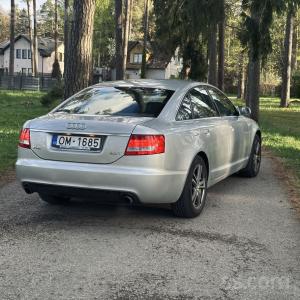 Audi A6 2006 Rīga, ar dzinēja tilpumu 2.00 L un nobraukumu 266 tūkst. km par 3600 €, foto 4 vietnē AUTOMOTO.COM.LV