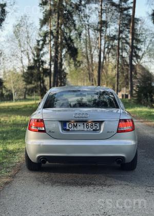 Audi A6 2006 Rīga, ar dzinēja tilpumu 2.00 L un nobraukumu 266 tūkst. km par 3600 €, foto 5 vietnē AUTOMOTO.COM.LV