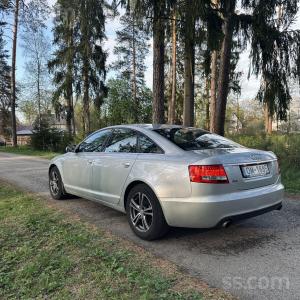 Audi A6 2006 Rīga, ar dzinēja tilpumu 2.00 L un nobraukumu 266 tūkst. km par 3600 €, foto 6 vietnē AUTOMOTO.COM.LV
