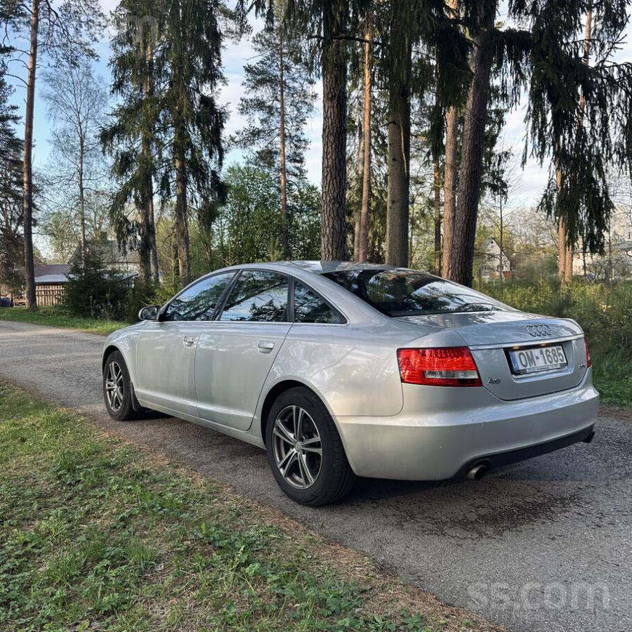 Audi A6 2006 Rīga, ar dzinēja tilpumu 2.00 L un nobraukumu 266 tūkst. km par 3600 €, foto 6 vietnē AUTOMOTO.COM.LV