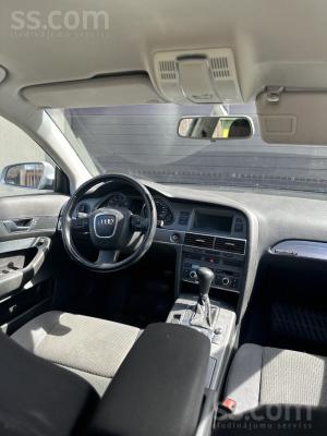 Audi A6 2006 Rīga, ar dzinēja tilpumu 2.00 L un nobraukumu 266 tūkst. km par 3600 €, foto 7 vietnē AUTOMOTO.COM.LV