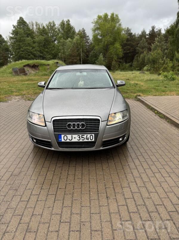 Audi A6 2006 in Liepaja, with an engine capacity of 2.00 L and mileage of 379 thousand km for 3000 €, photo 1 on AUTOMOTO.COM.LV