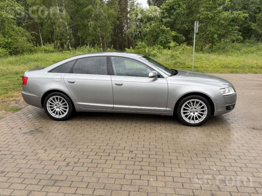 Audi A6 2006 Liepāja, ar dzinēja tilpumu 2.00 L un nobraukumu 379 tūkst. km par 3000 €, foto 3 vietnē AUTOMOTO.COM.LV