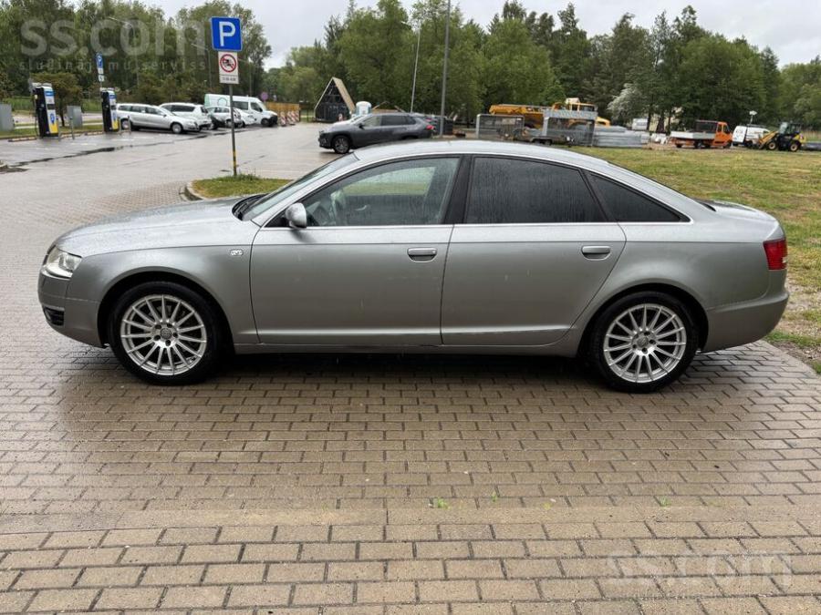 Audi A6 2006 Liepāja, ar dzinēja tilpumu 2.00 L un nobraukumu 379 tūkst. km par 3000 €, foto 5 vietnē AUTOMOTO.COM.LV
