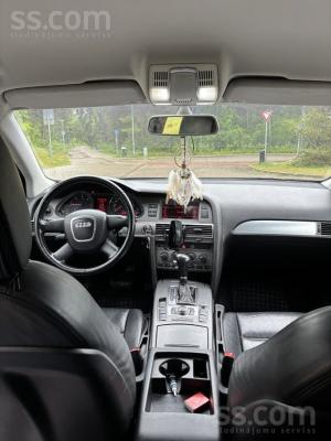 Audi A6 2006 Liepāja, ar dzinēja tilpumu 2.00 L un nobraukumu 379 tūkst. km par 3000 €, foto 6 vietnē AUTOMOTO.COM.LV