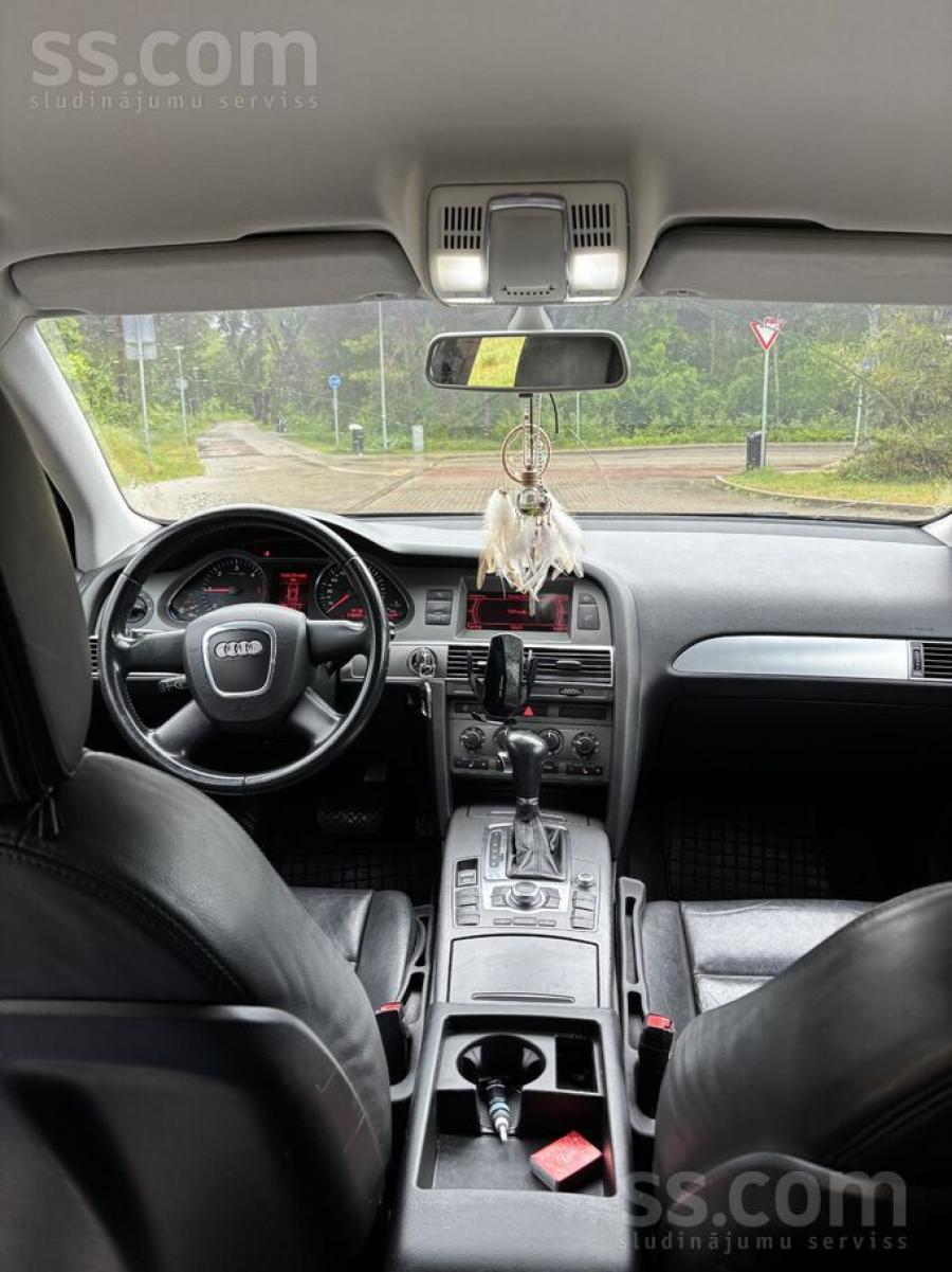 Audi A6 2006 Liepāja, ar dzinēja tilpumu 2.00 L un nobraukumu 379 tūkst. km par 3000 €, foto 6 vietnē AUTOMOTO.COM.LV