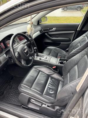 Audi A6 2006 Liepāja, ar dzinēja tilpumu 2.00 L un nobraukumu 379 tūkst. km par 3000 €, foto 8 vietnē AUTOMOTO.COM.LV