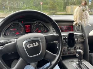 Audi A6 2006 Liepāja, ar dzinēja tilpumu 2.00 L un nobraukumu 379 tūkst. km par 3000 €, foto 9 vietnē AUTOMOTO.COM.LV