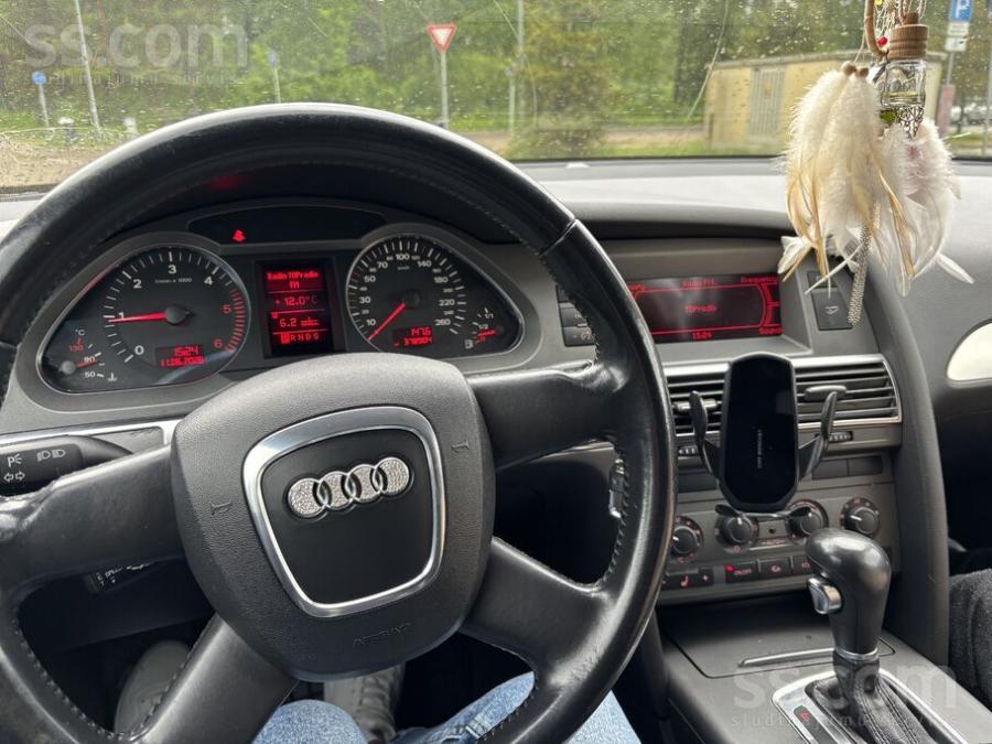 Audi A6 2006 Liepāja, ar dzinēja tilpumu 2.00 L un nobraukumu 379 tūkst. km par 3000 €, foto 9 vietnē AUTOMOTO.COM.LV