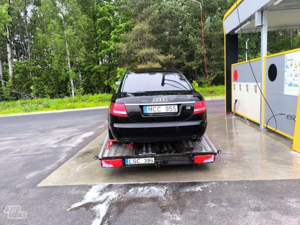 Audi A6 2006 Kauņa, ar dzinēja tilpumu 3.20 L un nobraukumu 350 tūkst. km par 790 €, foto 5 vietnē AUTOMOTO.COM.LV
