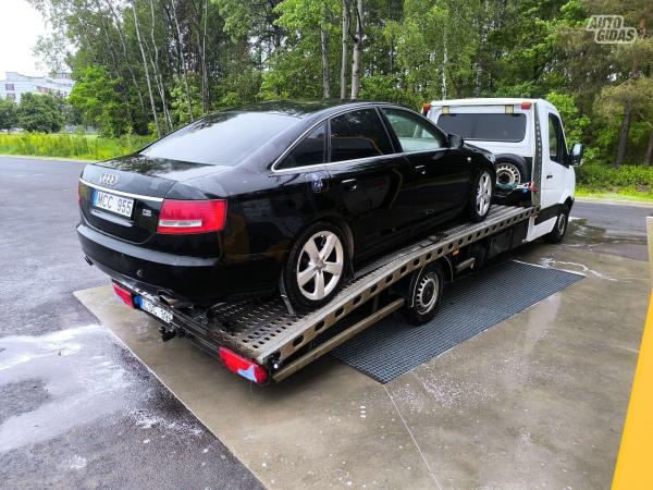 Audi A6 2006 Kauņa, ar dzinēja tilpumu 3.20 L un nobraukumu 350 tūkst. km par 790 €, foto 6 vietnē AUTOMOTO.COM.LV