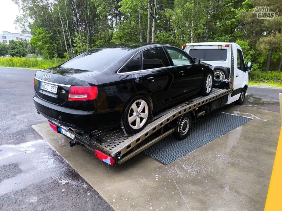 Ауди А6 2006 в Каунас, объемом двигателя 3.20 л и пробегом 350 тыс. км за 790 €, фото 7 на AUTOMOTO.COM.LV