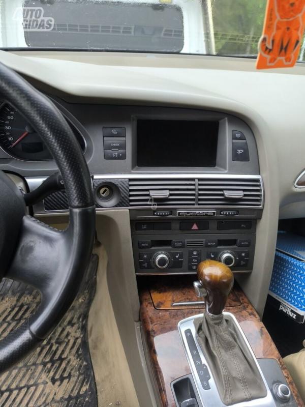 Audi A6 2006 Kauņa, ar dzinēja tilpumu 3.20 L un nobraukumu 350 tūkst. km par 790 €, foto 10 vietnē AUTOMOTO.COM.LV