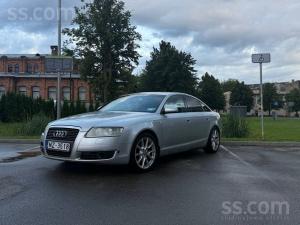 Audi A6 2006 in Riga, with an engine capacity of 2.00 L and mileage of 341 thousand km for 3300 €, photo  on AUTOMOTO.COM.LV