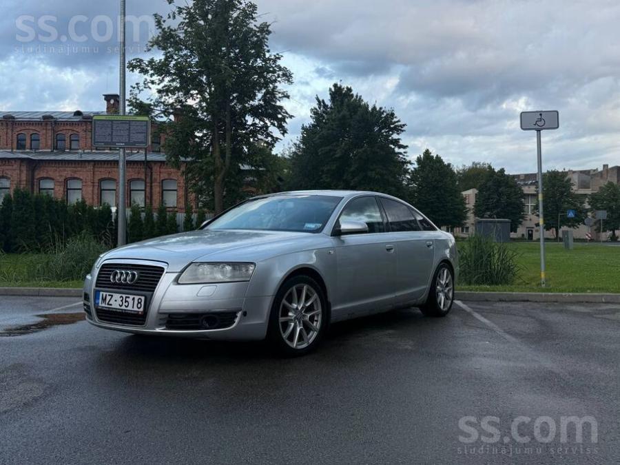 Audi A6 2006 Rīga, ar dzinēja tilpumu 2.00 L un nobraukumu 341 tūkst. km par 3300 €, foto 1 vietnē AUTOMOTO.COM.LV