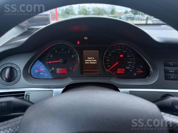 Audi A6 2006 Rīga, ar dzinēja tilpumu 2.00 L un nobraukumu 341 tūkst. km par 3300 €, foto 4 vietnē AUTOMOTO.COM.LV