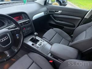 Audi A6 2006 Rīga, ar dzinēja tilpumu 2.00 L un nobraukumu 341 tūkst. km par 3300 €, foto 7 vietnē AUTOMOTO.COM.LV