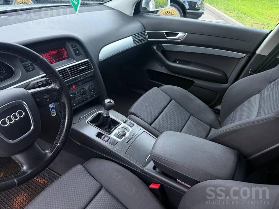 Audi A6 2006 Rīga, ar dzinēja tilpumu 2.00 L un nobraukumu 341 tūkst. km par 3300 €, foto 7 vietnē AUTOMOTO.COM.LV