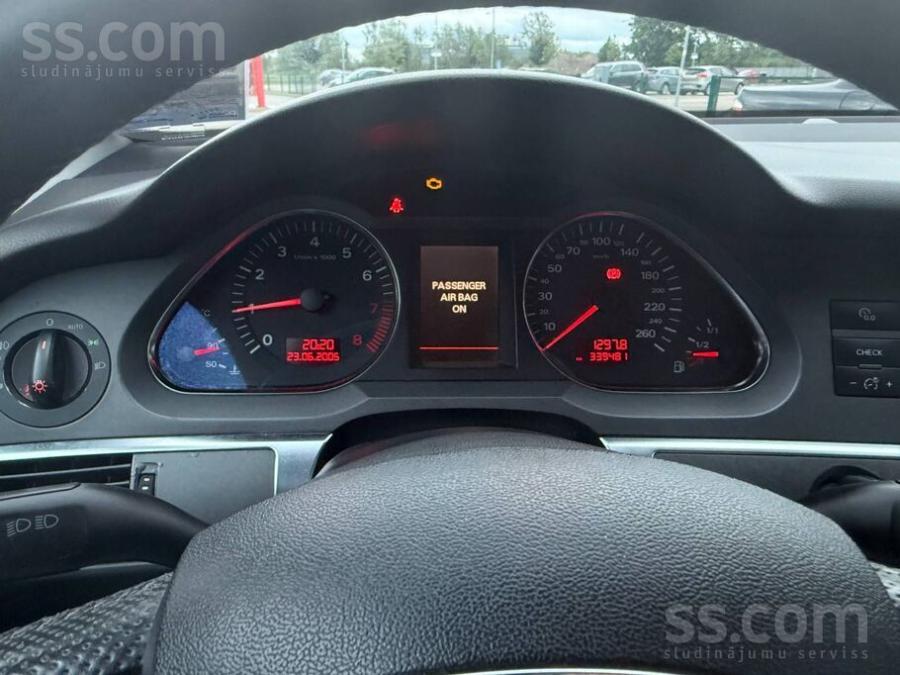 Audi A6 2006 Rīga, ar dzinēja tilpumu 2.00 L un nobraukumu 341 tūkst. km par 3300 €, foto 8 vietnē AUTOMOTO.COM.LV
