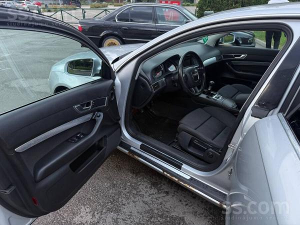 Audi A6 2006 Rīga, ar dzinēja tilpumu 2.00 L un nobraukumu 341 tūkst. km par 3300 €, foto 8 vietnē AUTOMOTO.COM.LV