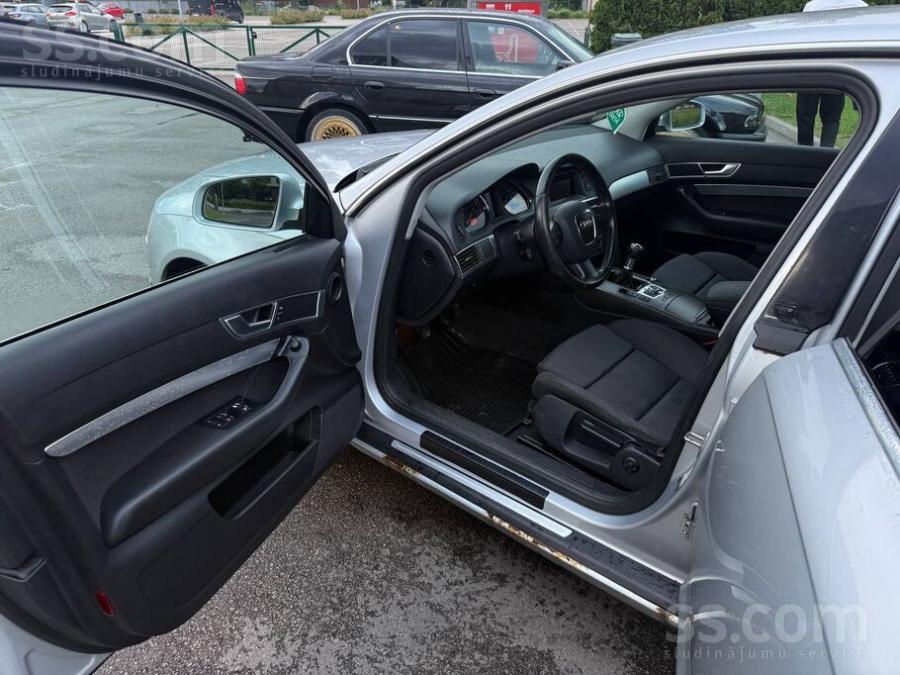 Audi A6 2006 Rīga, ar dzinēja tilpumu 2.00 L un nobraukumu 341 tūkst. km par 3300 €, foto 9 vietnē AUTOMOTO.COM.LV