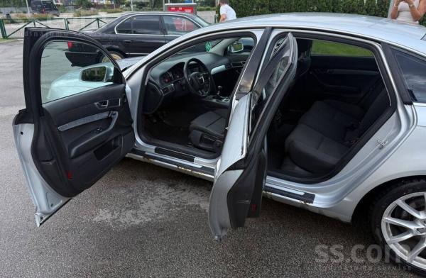 Audi A6 2006 Rīga, ar dzinēja tilpumu 2.00 L un nobraukumu 341 tūkst. km par 3300 €, foto 9 vietnē AUTOMOTO.COM.LV