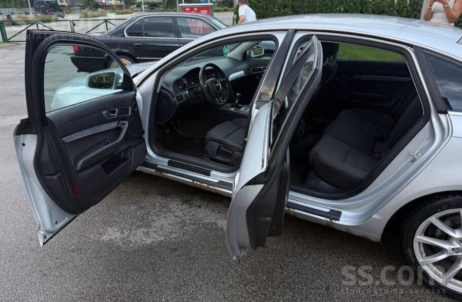 Audi A6 2006 Rīga, ar dzinēja tilpumu 2.00 L un nobraukumu 341 tūkst. km par 3300 €, foto 10 vietnē AUTOMOTO.COM.LV
