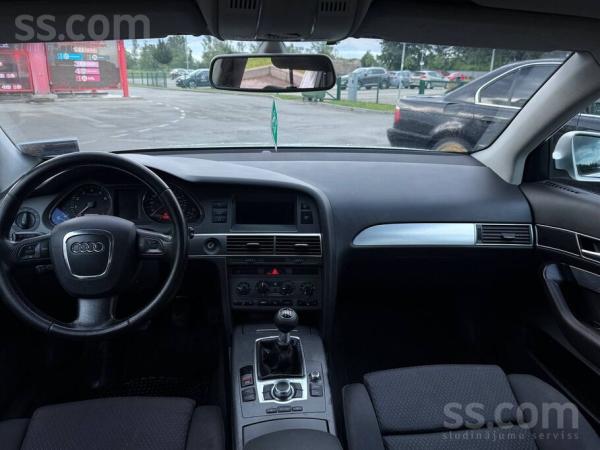 Audi A6 2006 Rīga, ar dzinēja tilpumu 2.00 L un nobraukumu 341 tūkst. km par 3300 €, foto 10 vietnē AUTOMOTO.COM.LV
