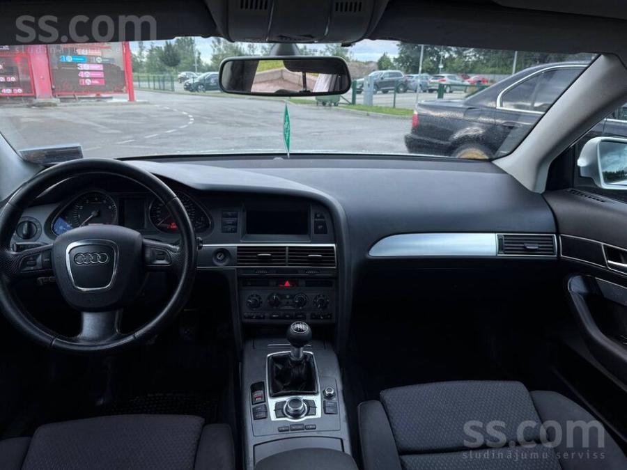 Audi A6 2006 Rīga, ar dzinēja tilpumu 2.00 L un nobraukumu 341 tūkst. km par 3300 €, foto 11 vietnē AUTOMOTO.COM.LV
