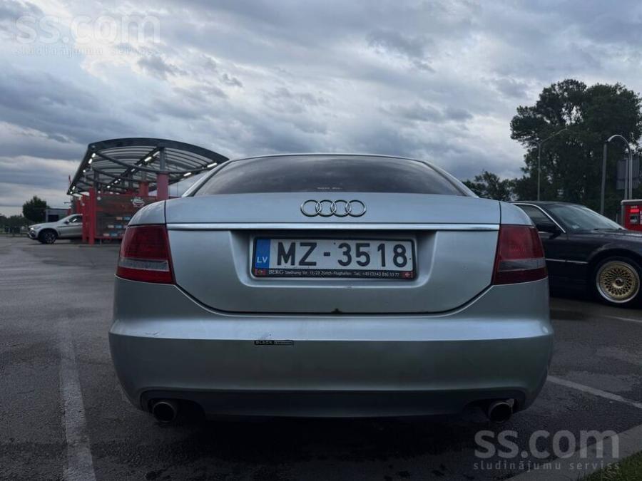 Audi A6 2006 Rīga, ar dzinēja tilpumu 2.00 L un nobraukumu 341 tūkst. km par 3300 €, foto 12 vietnē AUTOMOTO.COM.LV