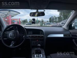 Audi A6 2006 Rīga, ar dzinēja tilpumu 2.00 L un nobraukumu 341 tūkst. km par 3300 €, foto 13 vietnē AUTOMOTO.COM.LV