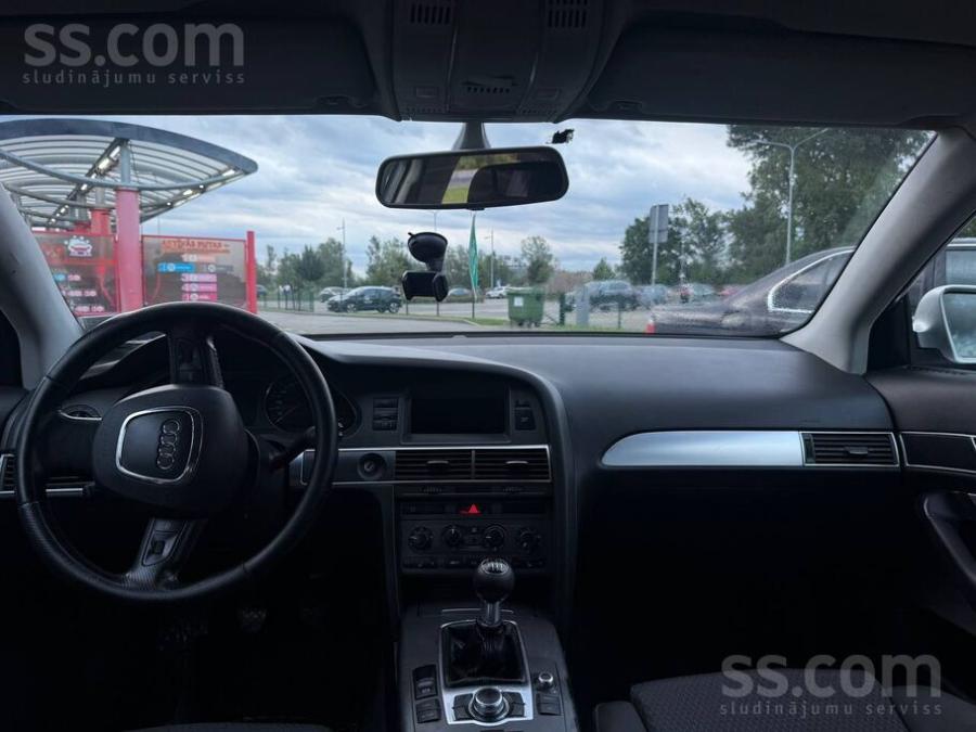 Audi A6 2006 Rīga, ar dzinēja tilpumu 2.00 L un nobraukumu 341 tūkst. km par 3300 €, foto 13 vietnē AUTOMOTO.COM.LV