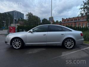 Audi A6 2006 Rīga, ar dzinēja tilpumu 2.00 L un nobraukumu 341 tūkst. km par 3300 €, foto 14 vietnē AUTOMOTO.COM.LV