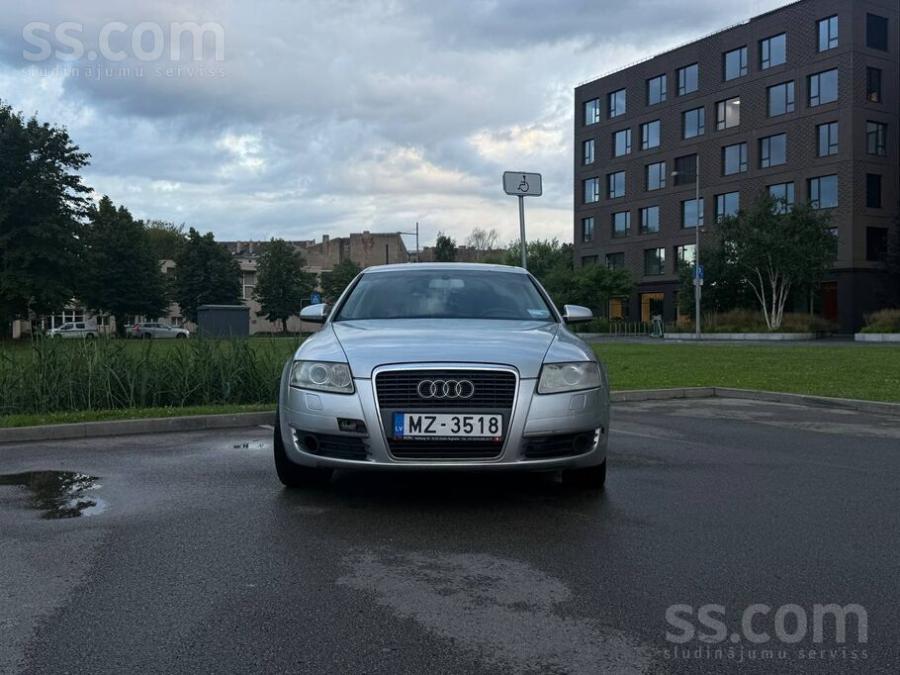 Audi A6 2006 Rīga, ar dzinēja tilpumu 2.00 L un nobraukumu 341 tūkst. km par 3300 €, foto 15 vietnē AUTOMOTO.COM.LV