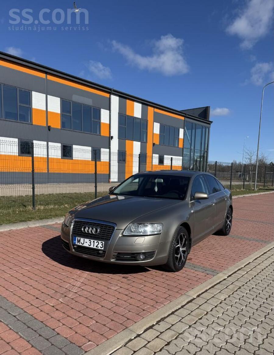 Audi A6 2006 Ventspils, ar dzinēja tilpumu 2.00 L un nobraukumu 363 tūkst. km par 2250 €, foto 1 vietnē AUTOMOTO.COM.LV
