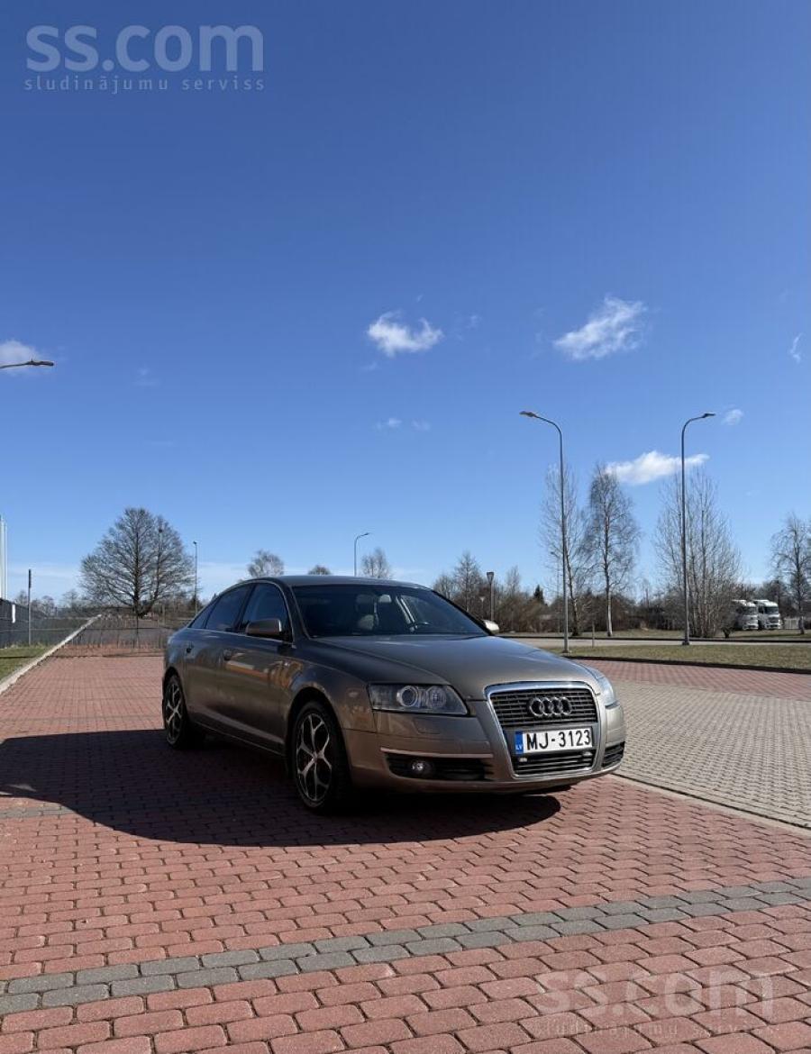 Audi A6 2006 Ventspils, ar dzinēja tilpumu 2.00 L un nobraukumu 363 tūkst. km par 2250 €, foto 3 vietnē AUTOMOTO.COM.LV