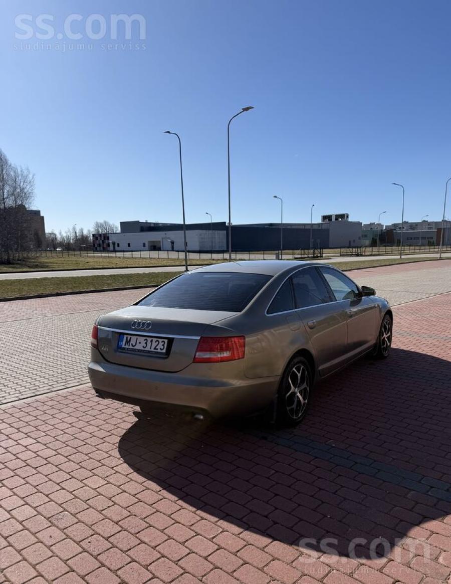 Audi A6 2006 Ventspils, ar dzinēja tilpumu 2.00 L un nobraukumu 363 tūkst. km par 2250 €, foto 4 vietnē AUTOMOTO.COM.LV