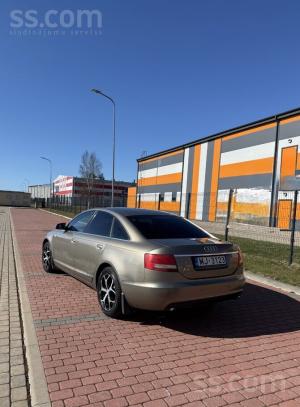 Audi A6 2006 Ventspils, ar dzinēja tilpumu 2.00 L un nobraukumu 363 tūkst. km par 2250 €, foto 5 vietnē AUTOMOTO.COM.LV