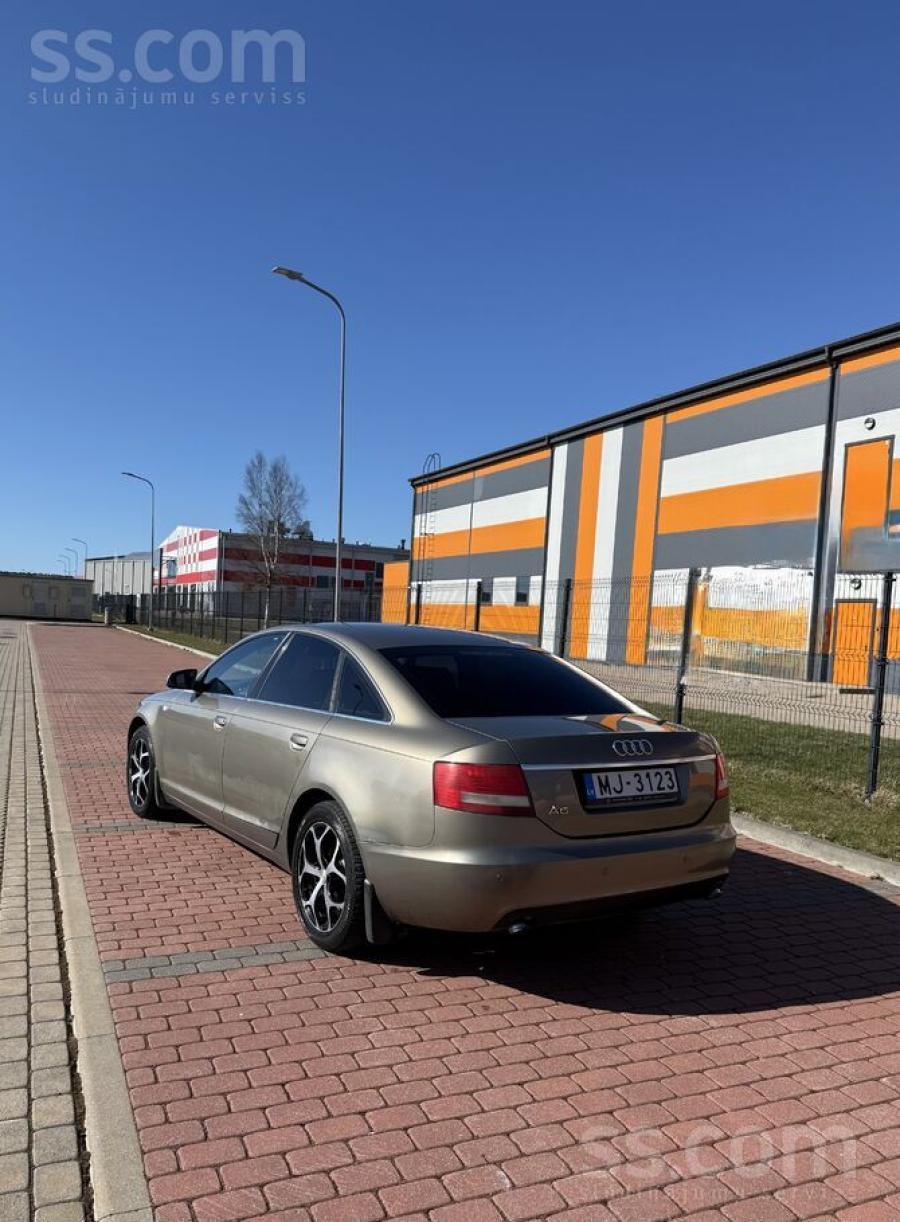 Audi A6 2006 Ventspils, ar dzinēja tilpumu 2.00 L un nobraukumu 363 tūkst. km par 2250 €, foto 5 vietnē AUTOMOTO.COM.LV