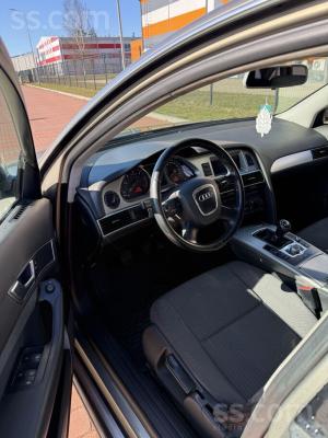 Audi A6 2006 Ventspils, ar dzinēja tilpumu 2.00 L un nobraukumu 363 tūkst. km par 2250 €, foto 6 vietnē AUTOMOTO.COM.LV